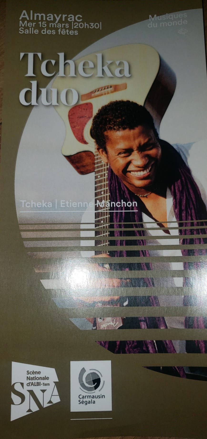 Concert TCHEKA à Almayrac 15 mars 2023 | Mairie d'Almayrac